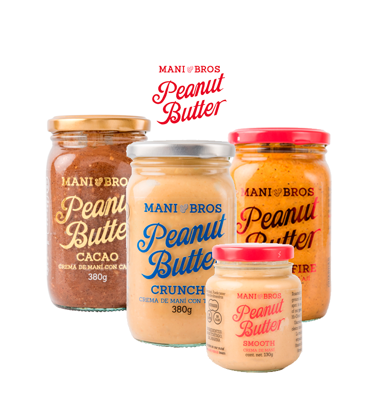 PEANUT BUTTERS – MANI BROS NUT BUTTERS